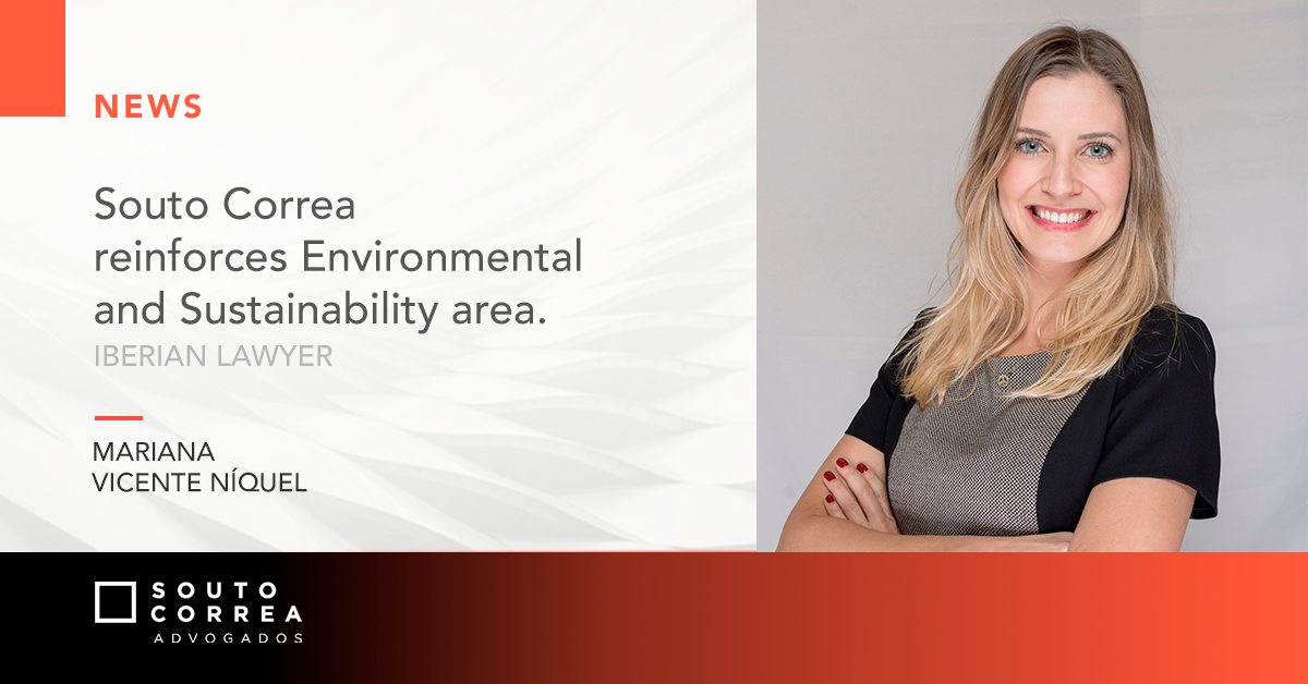Souto Correa reinforces Environmental and Sustainability area - Iberian Lawyer - Souto Correa ...