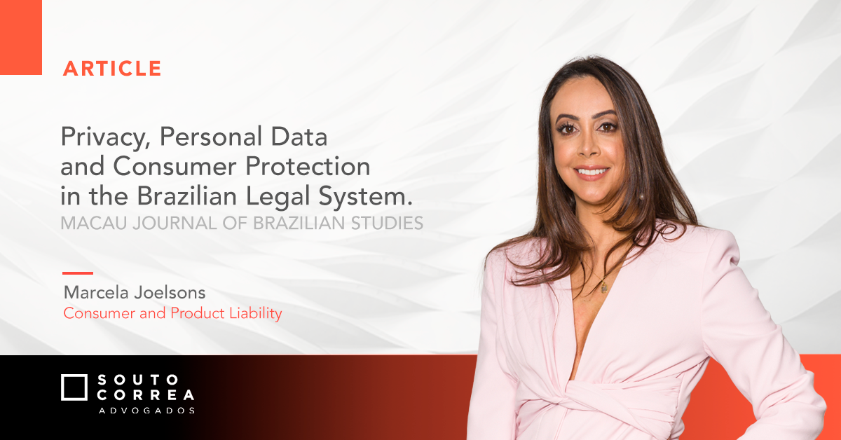 Privacy, personal data and consumer protection in the brazilian legal ...